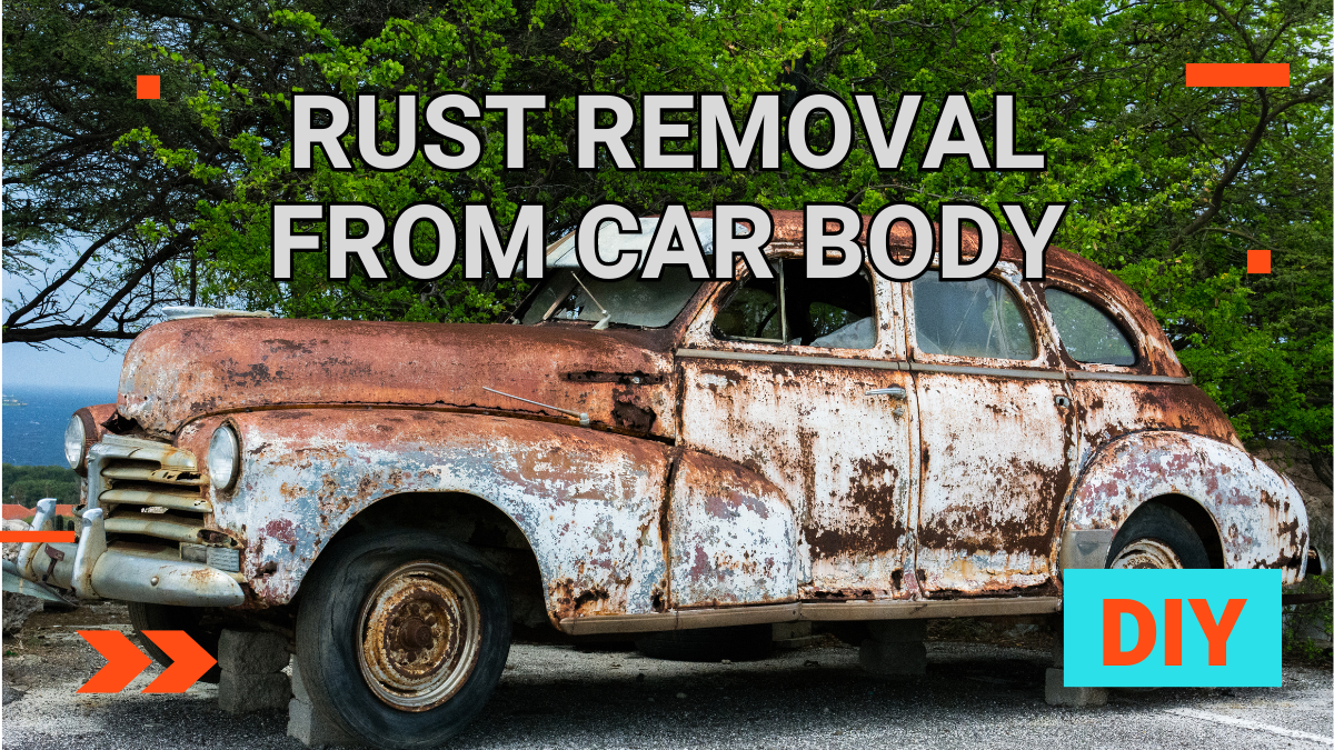 DIY Rust Removal from Car Body - Auto Curious