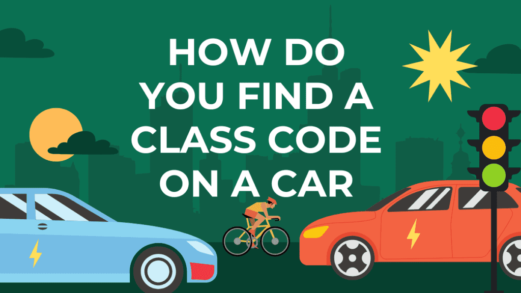 How do you find a Class Code on a Car - Auto Curious